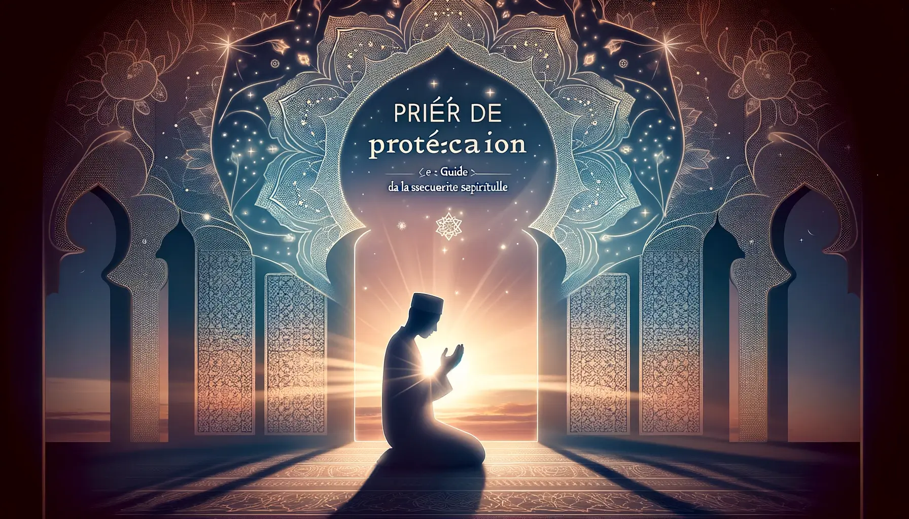 Prière de Protection en Islam : Guide pour la Sécurité Spirituelle