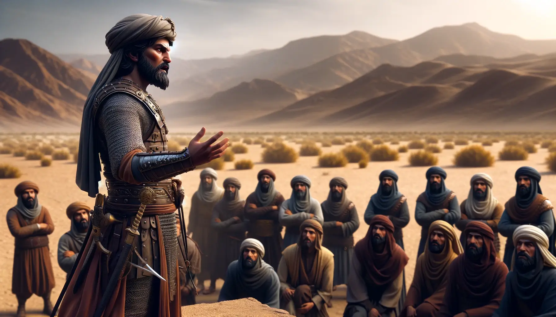 L'Héritage d'Ali ibn Abi Talib : sa Vie et son Impact (Biographie)