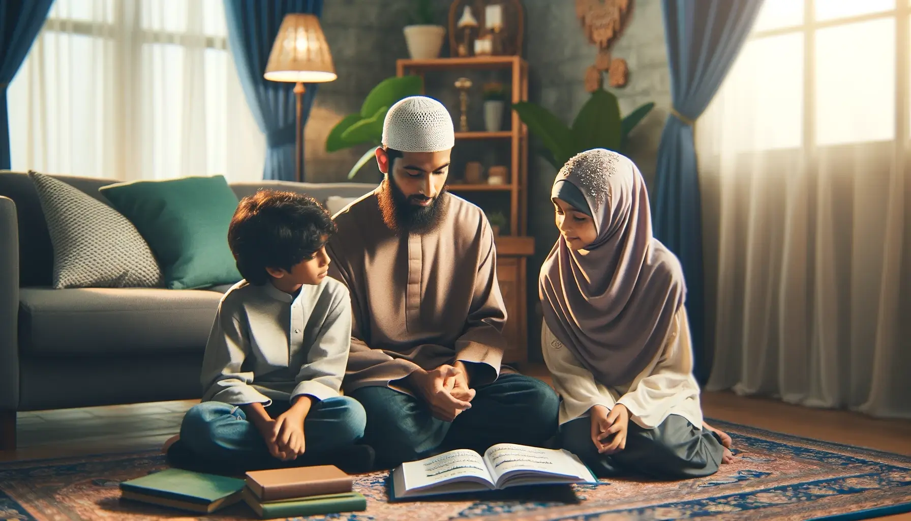 Modestie en Islam : Comment l'Enseigner aux Enfants