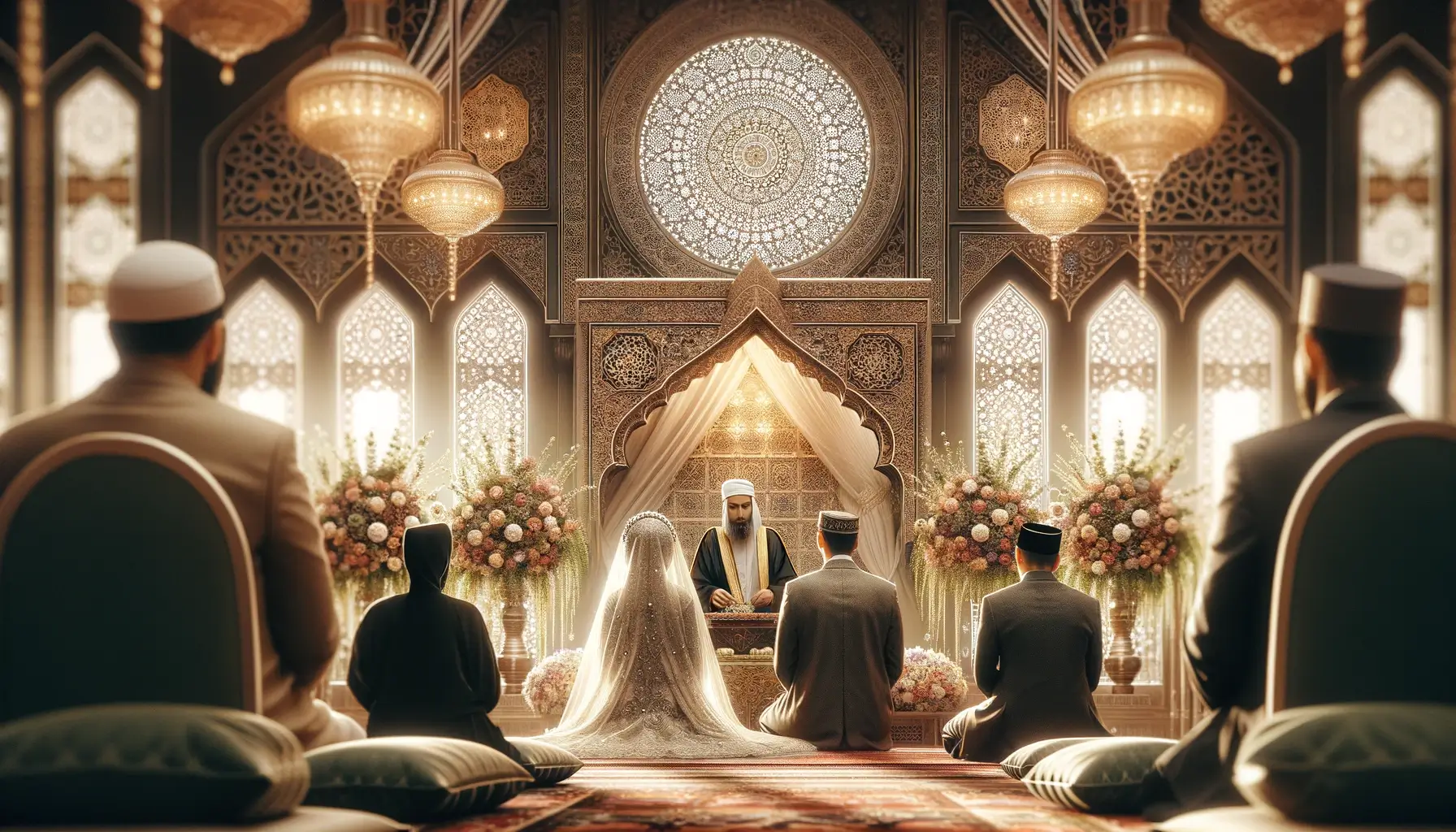 Préparer un Mariage Musulman : Guide pour une Célébration Inoubliable ...