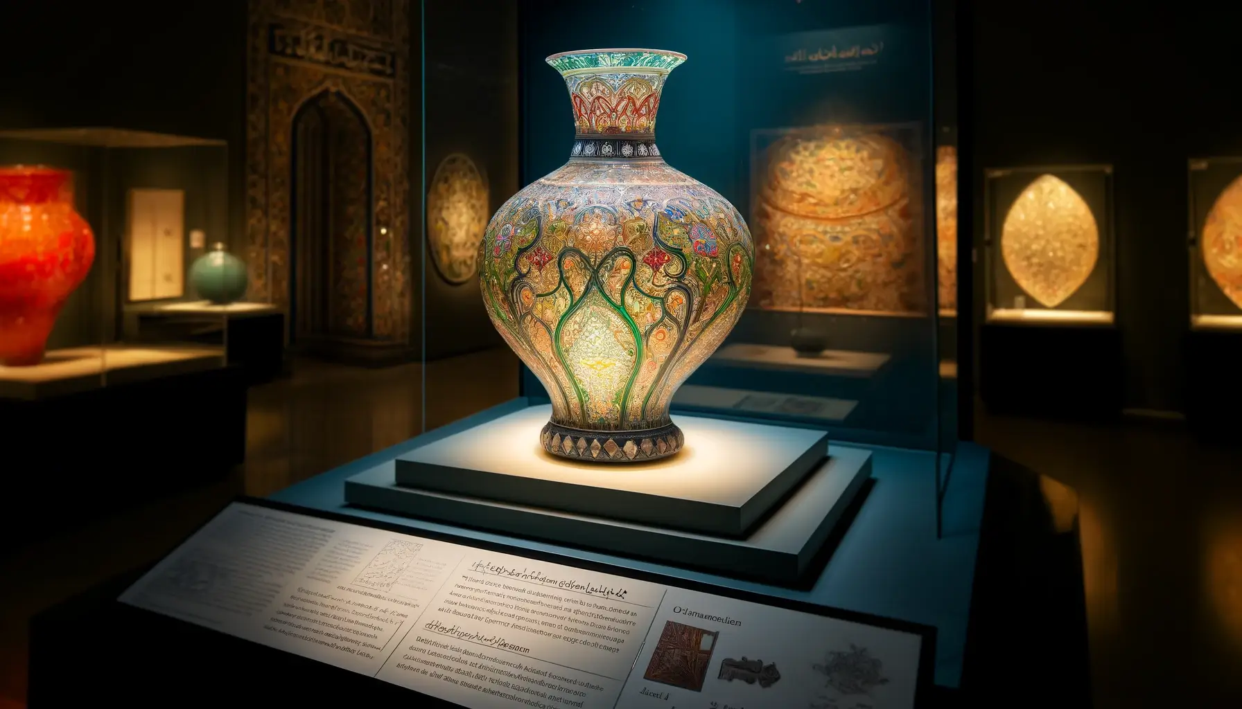 Verrerie Islamique : Oubliez Tout Ce Que Vous Savez sur le Verre ! L ...