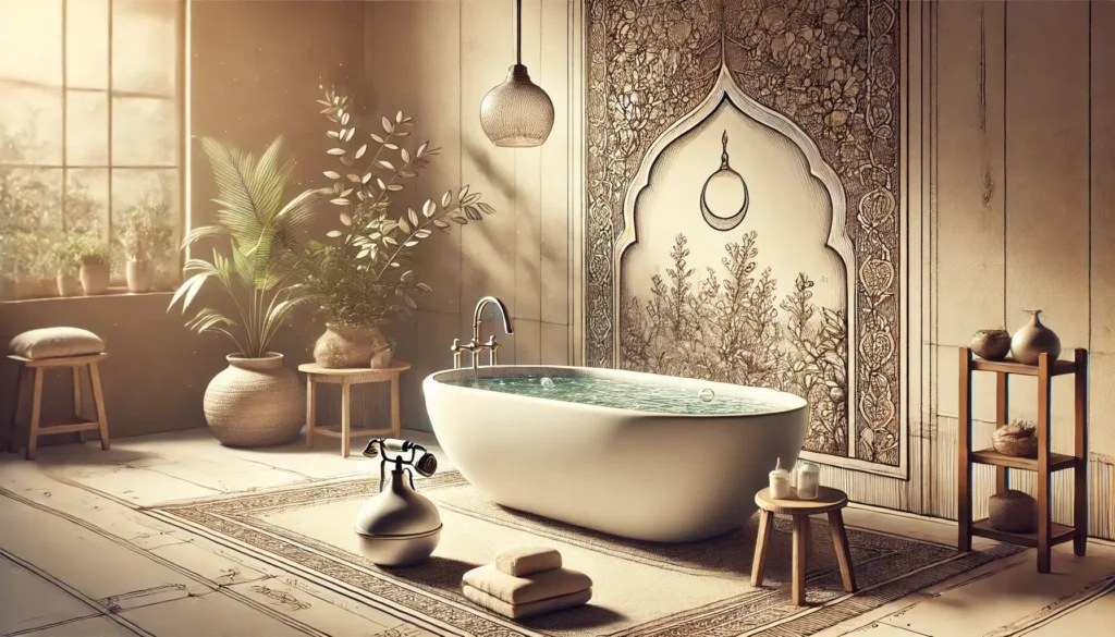 Ghusl : Étape par Étape pour Hommes et Femmes (Grandes Ablutions)