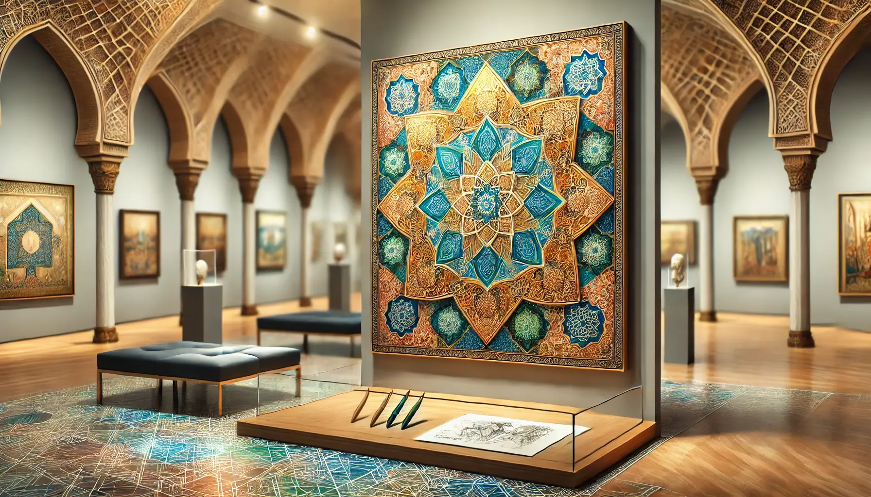 Couleurs Islam : Symbolisme et Signification dans l'Art Islamique