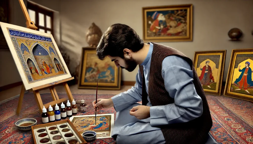 Miniatures Persanes : Signification, Histoire et Techniques