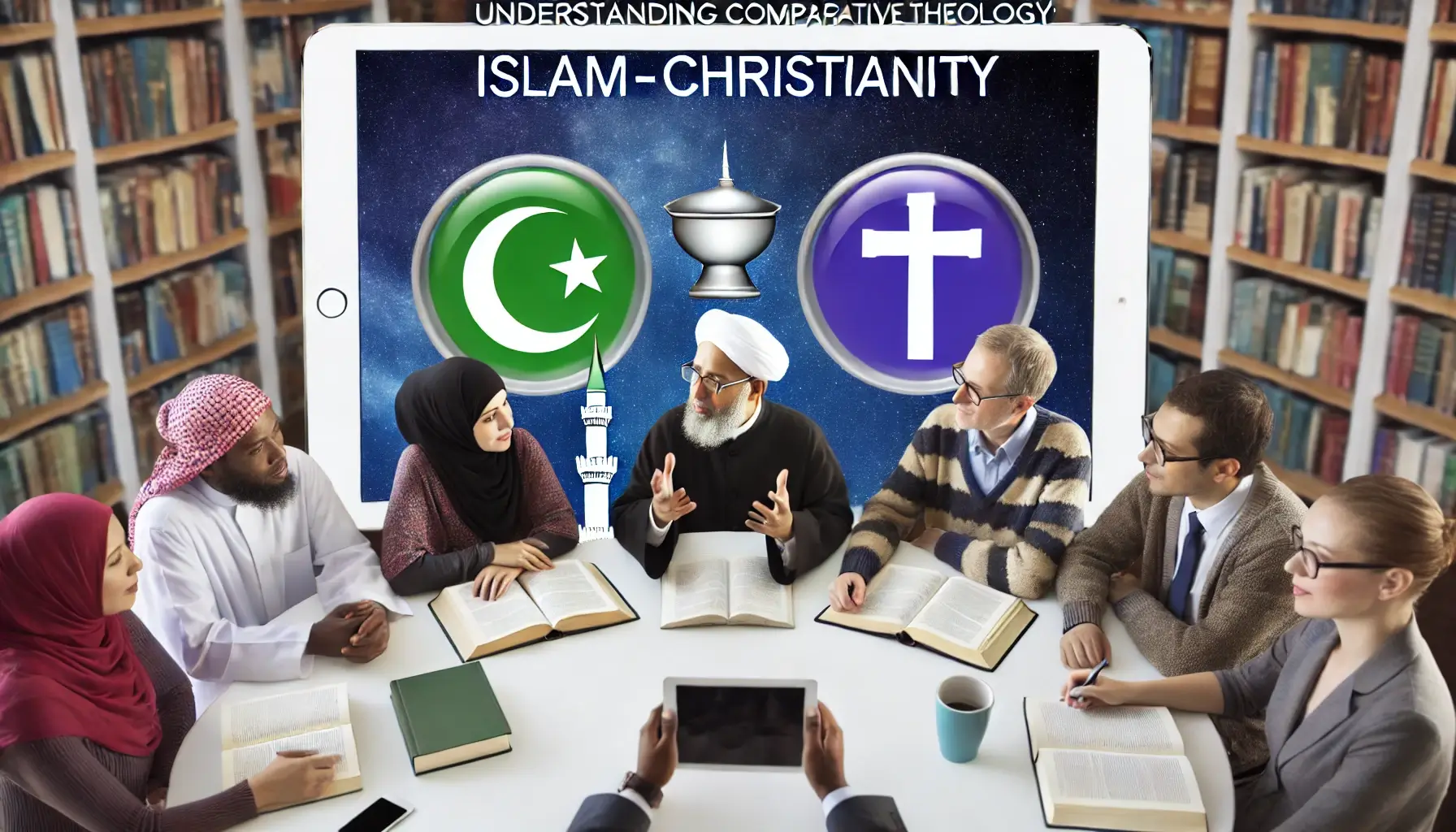 Comprendre la Théologie Comparée Islam-Christianisme