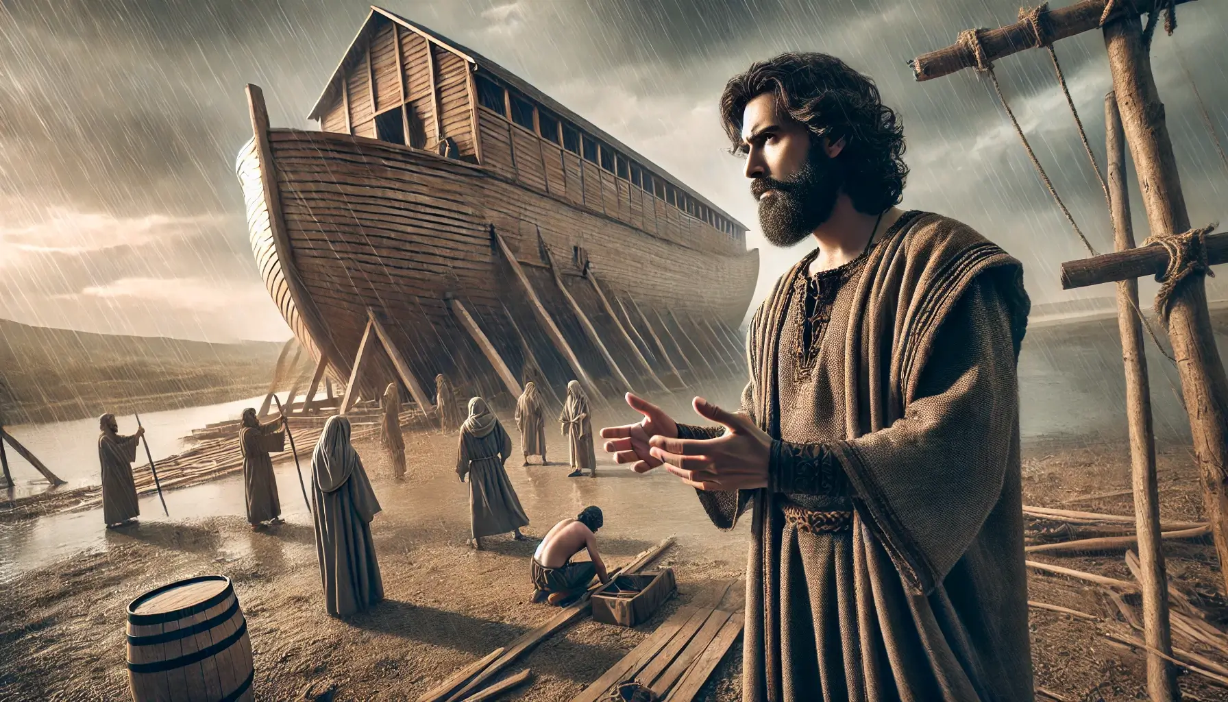 Nuh (Noé) : L'histoire du prophète, de l'arche et du déluge