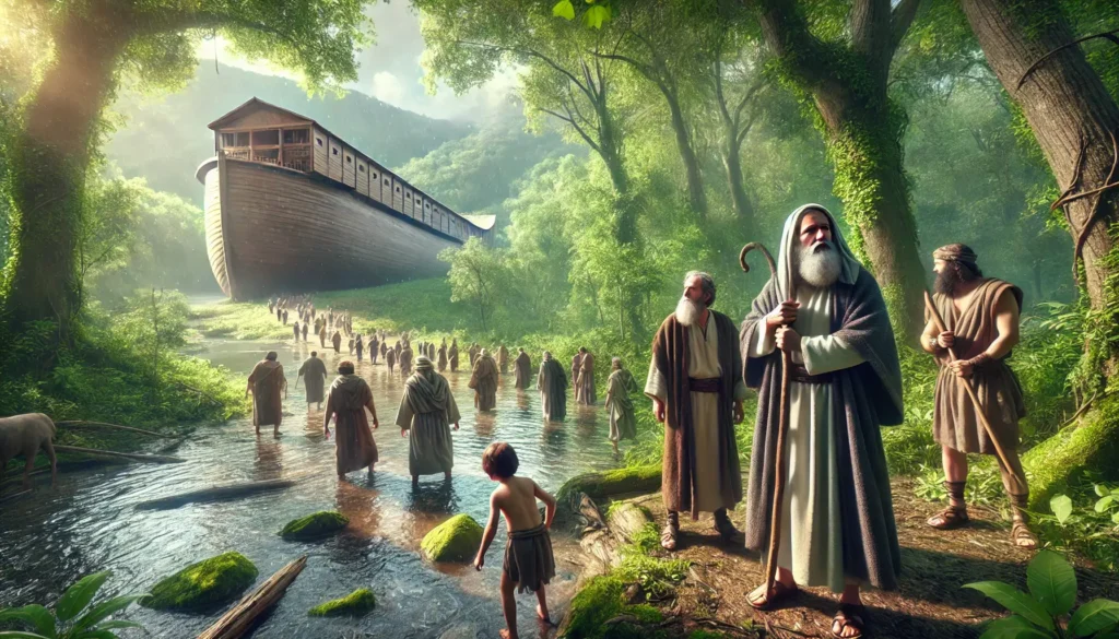Nuh (Noé) : L'histoire du prophète, de l'arche et du déluge