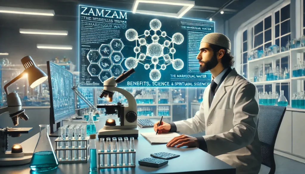 Zamzam, l'eau miraculeuse : bienfaits, science et importance spirituelle