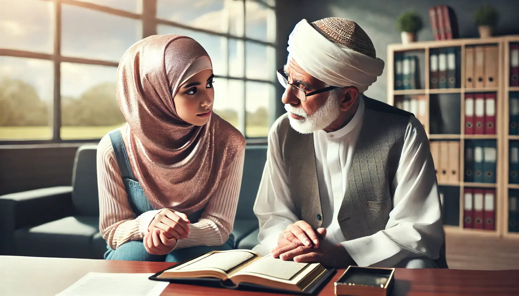 Voici Comment vous Devriez Demander le Divorce en tant Femme Musulmane