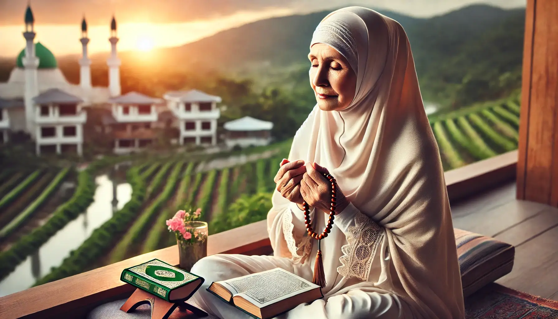10 Duas pour le bien-être des personnes âgées