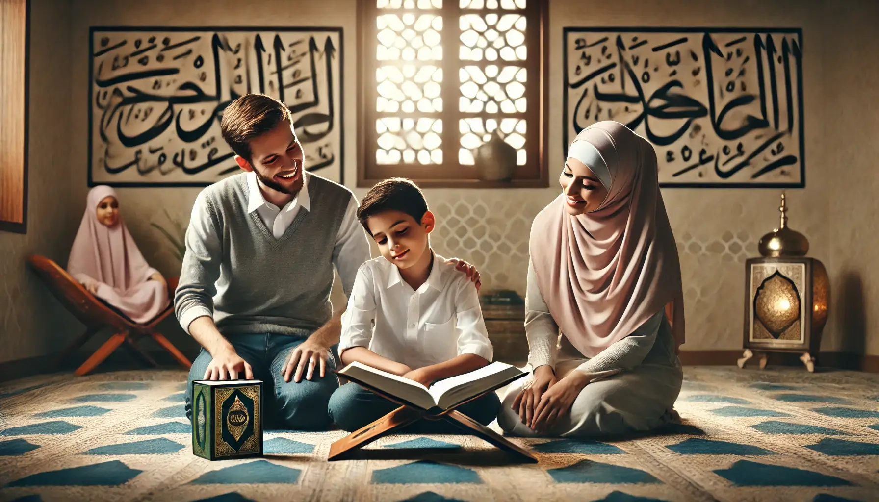 5 Façons Simples d'Aider Vos Enfants à Mémoriser le Coran