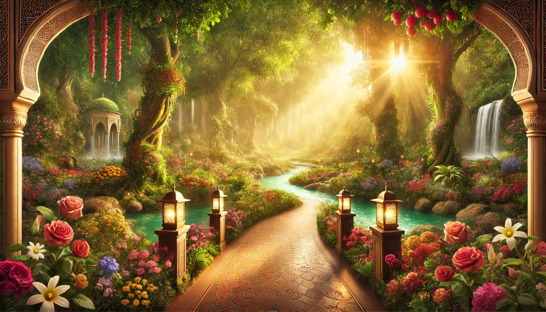 5 Hadiths sur le Paradis : Les Secrets du "Al-Jannah" Dévoilés